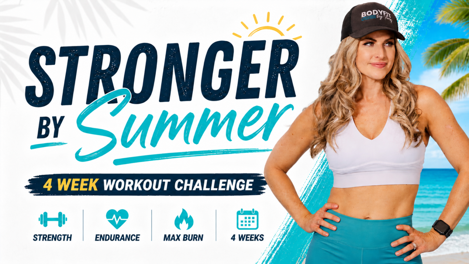 Stronger by Summer – 4 Week Workout Challenge (Free on YouTube ...